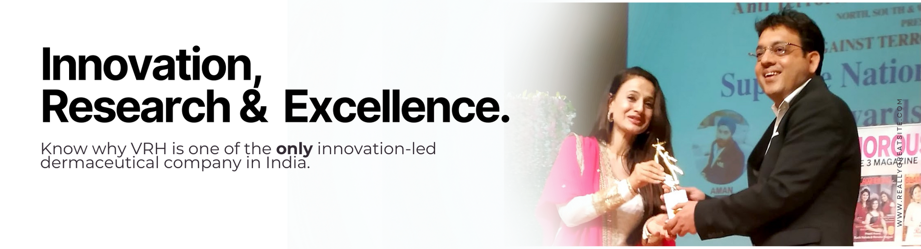 About Us – VR Health Science